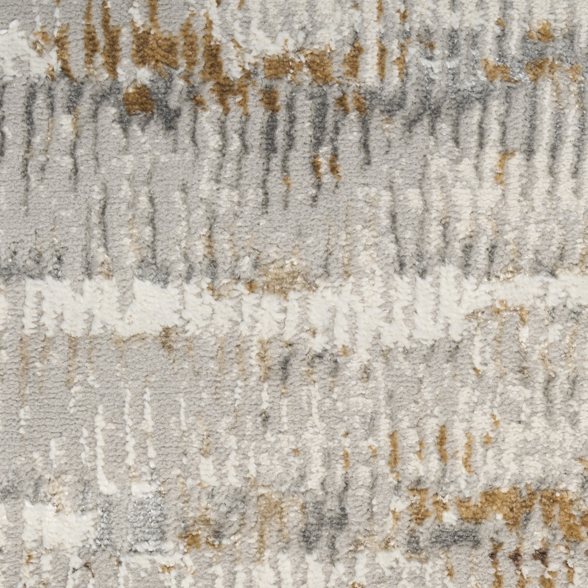 Calvin Klein CK073 Compass Ivory Rust Modern Indoor Rug | Wayfair